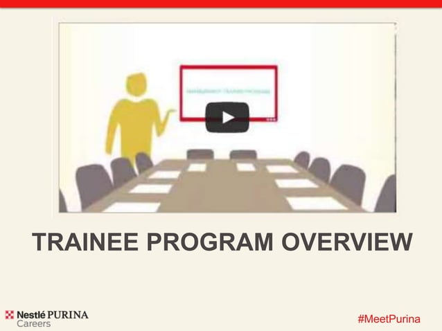 Nestlé Purina Management Trainee Program | PPTX