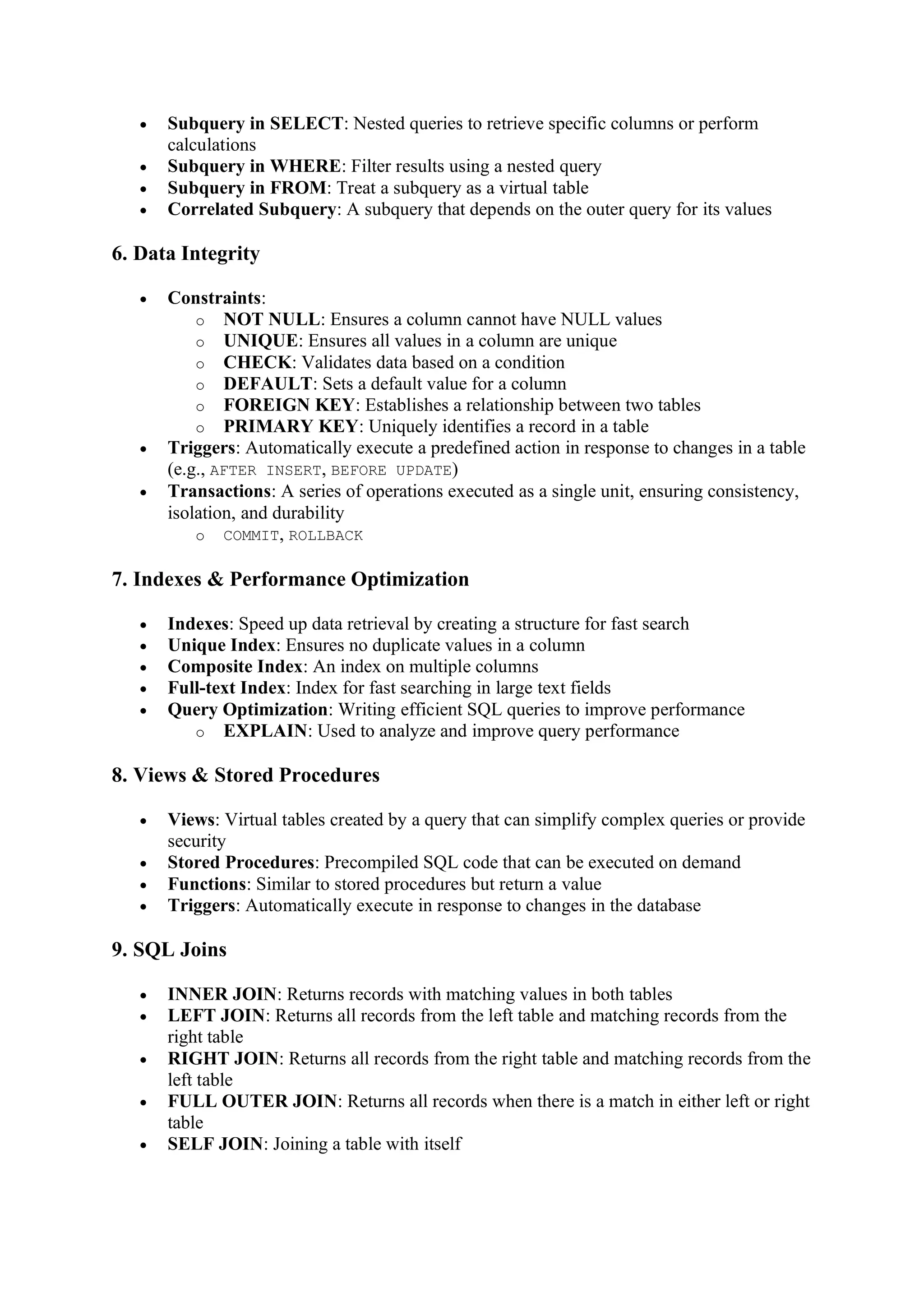 Trainees Database Concepts.pdf grwrwewwe | PDF