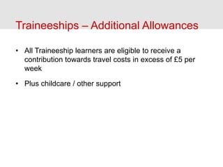 Traineeship - Staff Training | PDF