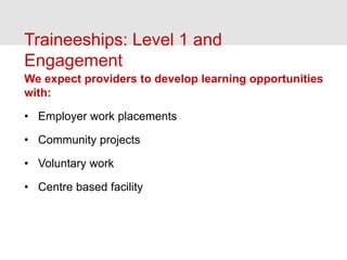 Traineeship - Staff Training | PDF