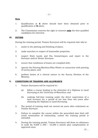 Trainee surveyor31jul | PDF