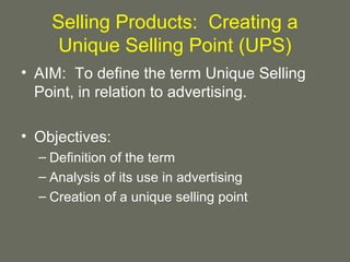 Trainer+ads+analysis+usp | PPT
