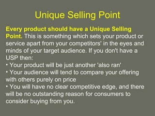 Trainer+ads+analysis+usp | PPT | Business | Business and Finance
