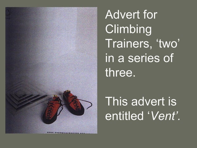 Trainer+ads+analysis+usp | PPT | Business | Business and Finance
