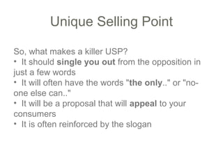 Introduction to USP:GCSE Media | PPT