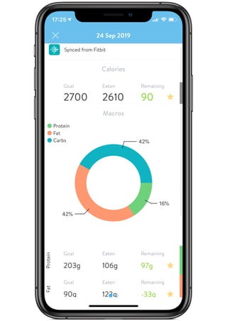 Trainerize nutrition-summary | PDF