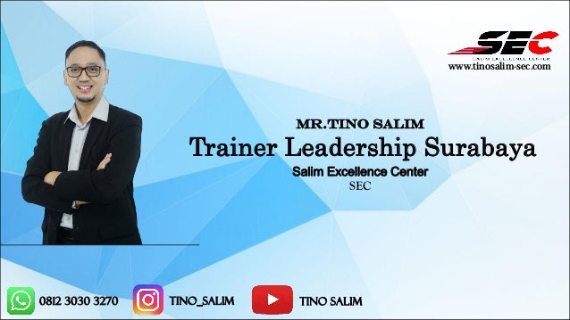 Trainer leadership surabaya wa 0812 3030 3270 | PDF