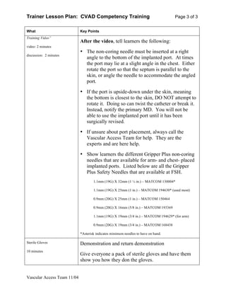 Trainer Lesson Plan | PDF