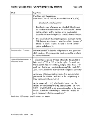 Trainer Lesson Plan | PDF | First Aid | Injuries