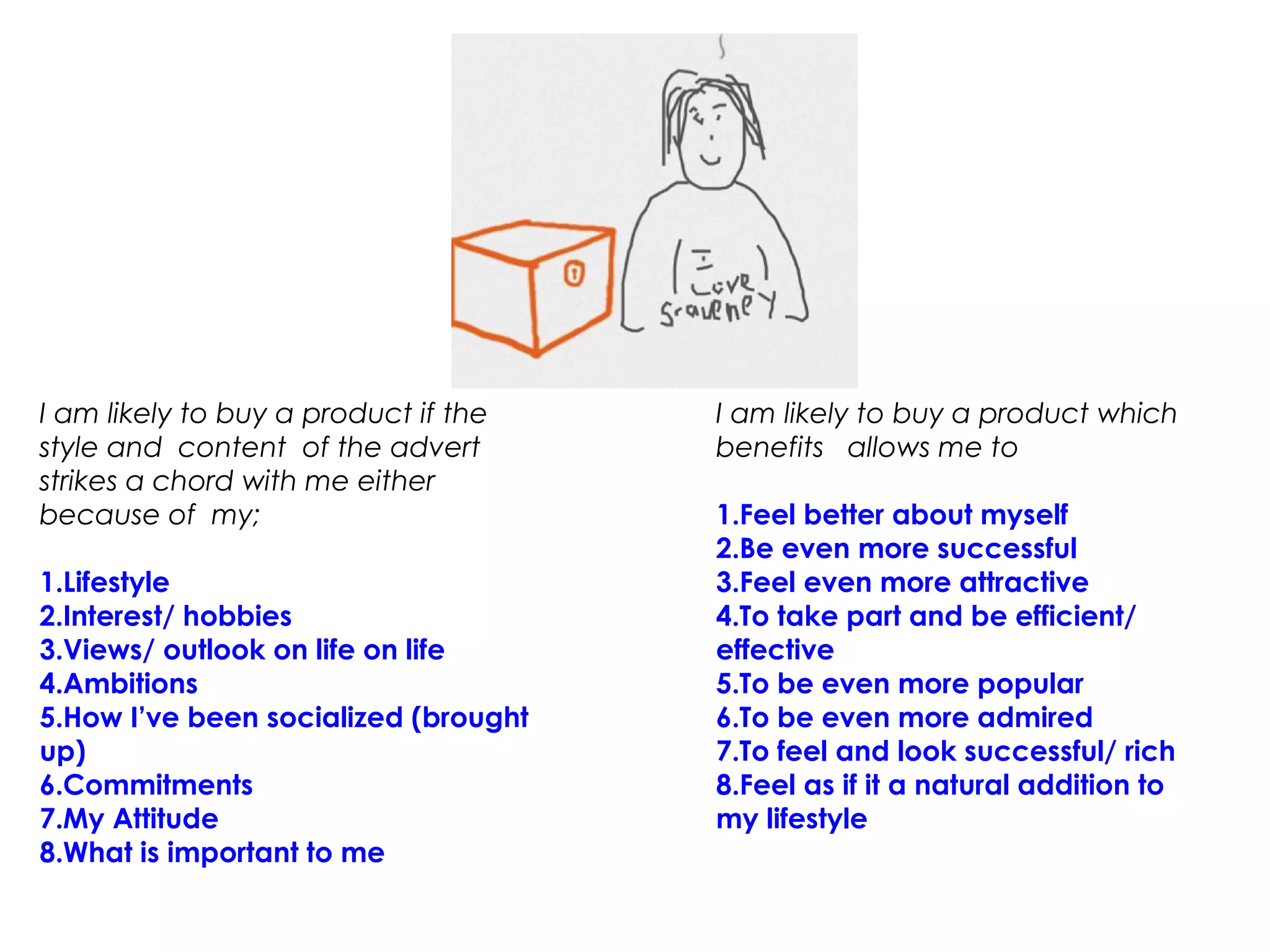 GCSE Media Advert Annotation Guide Sheet | PPT