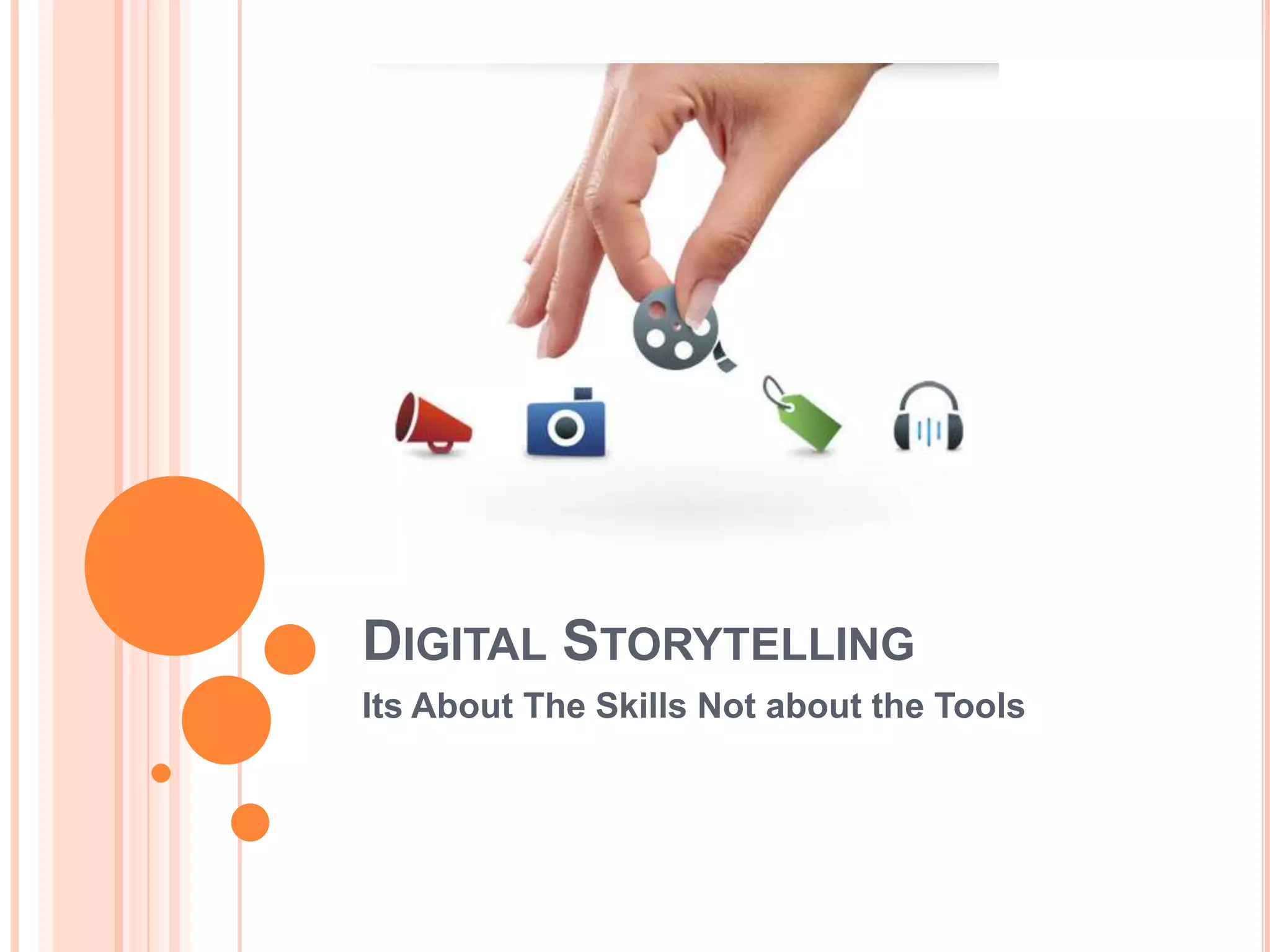 Digital Story Telling | PPTX