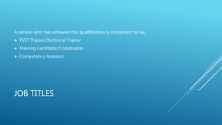 Trainers methodology (TM) Level I.pptx