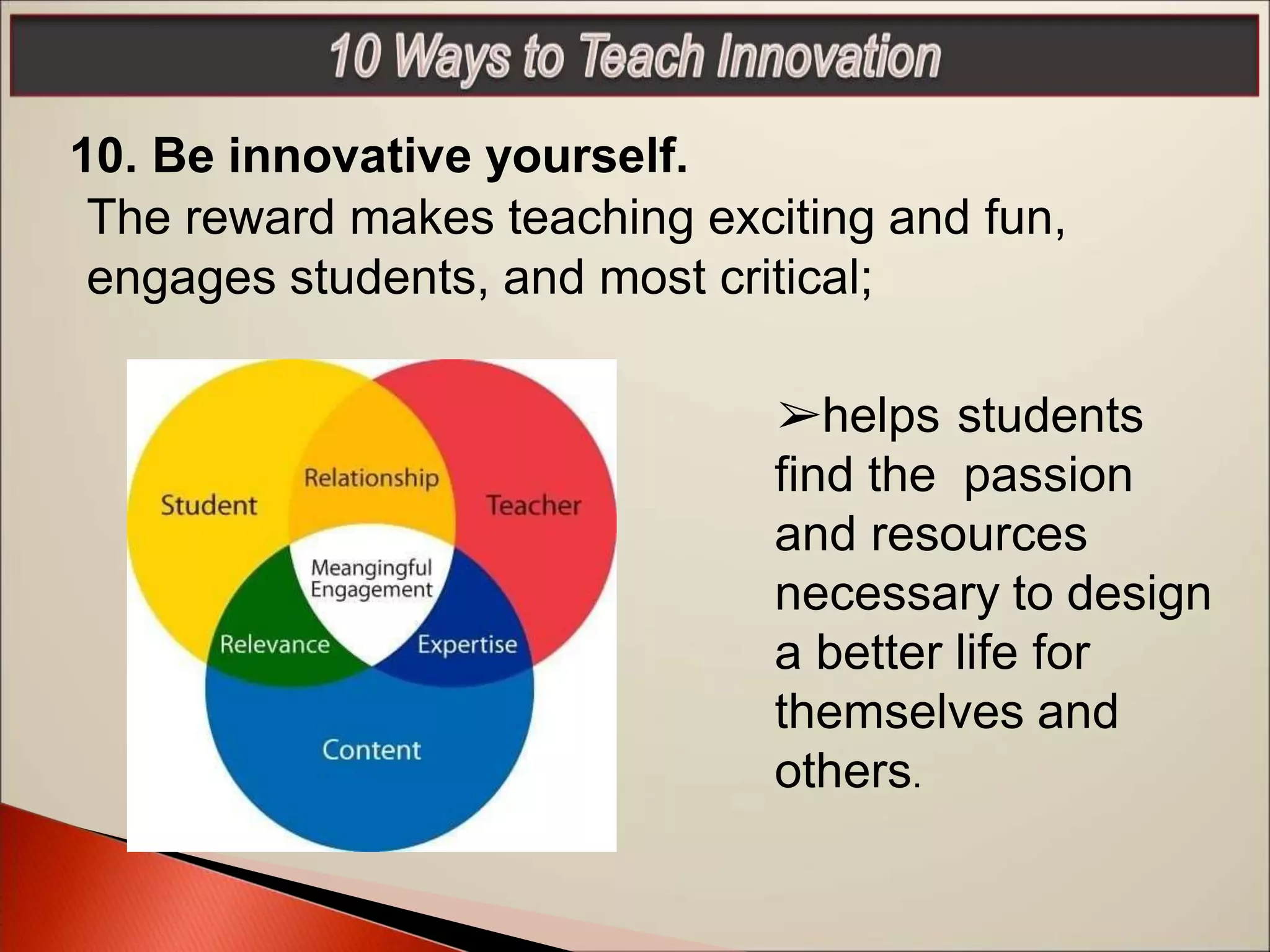 Trainersteachinginnovation 190808230927 | PPT