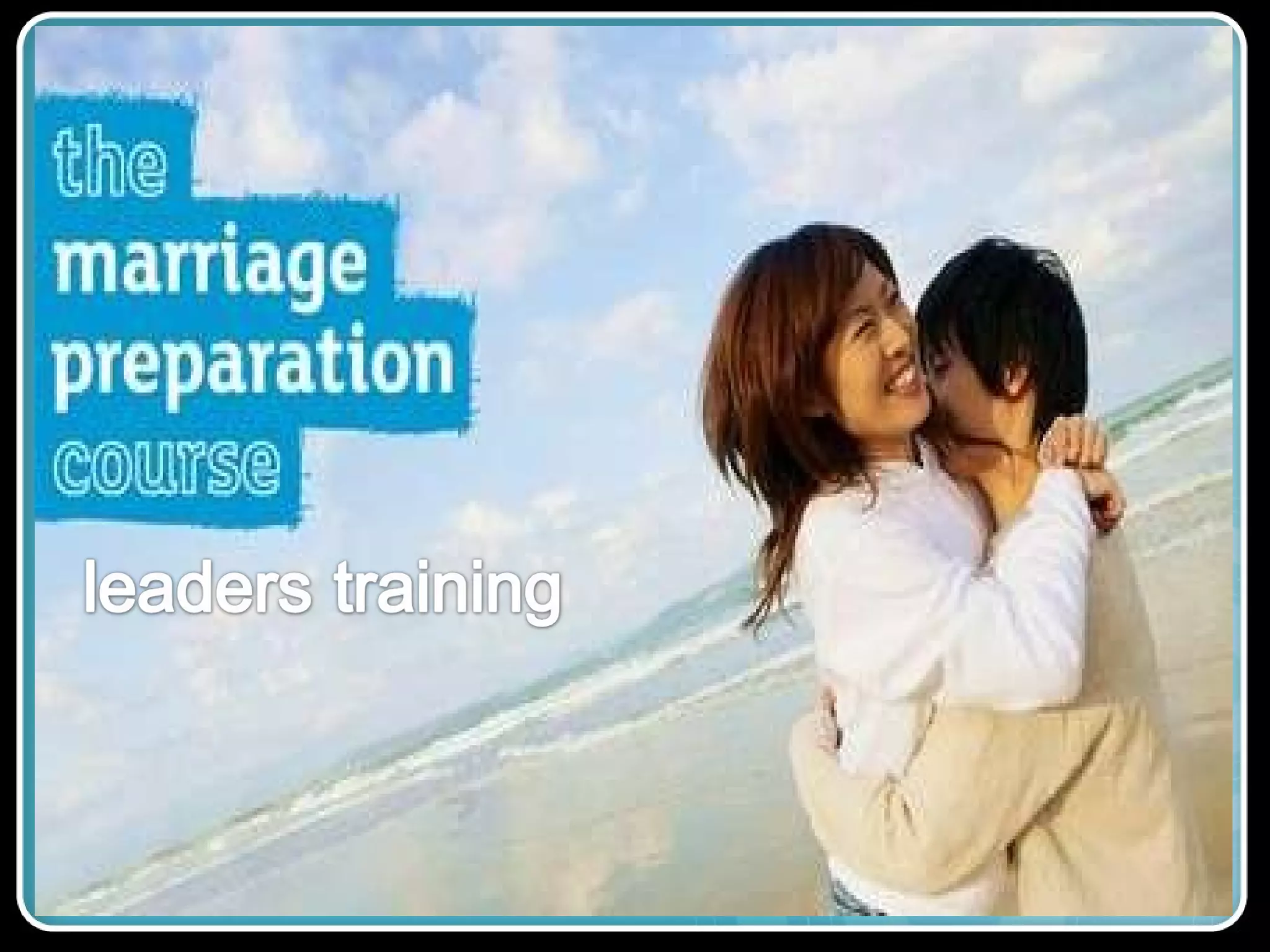 TMPC Leaders Training | PPT