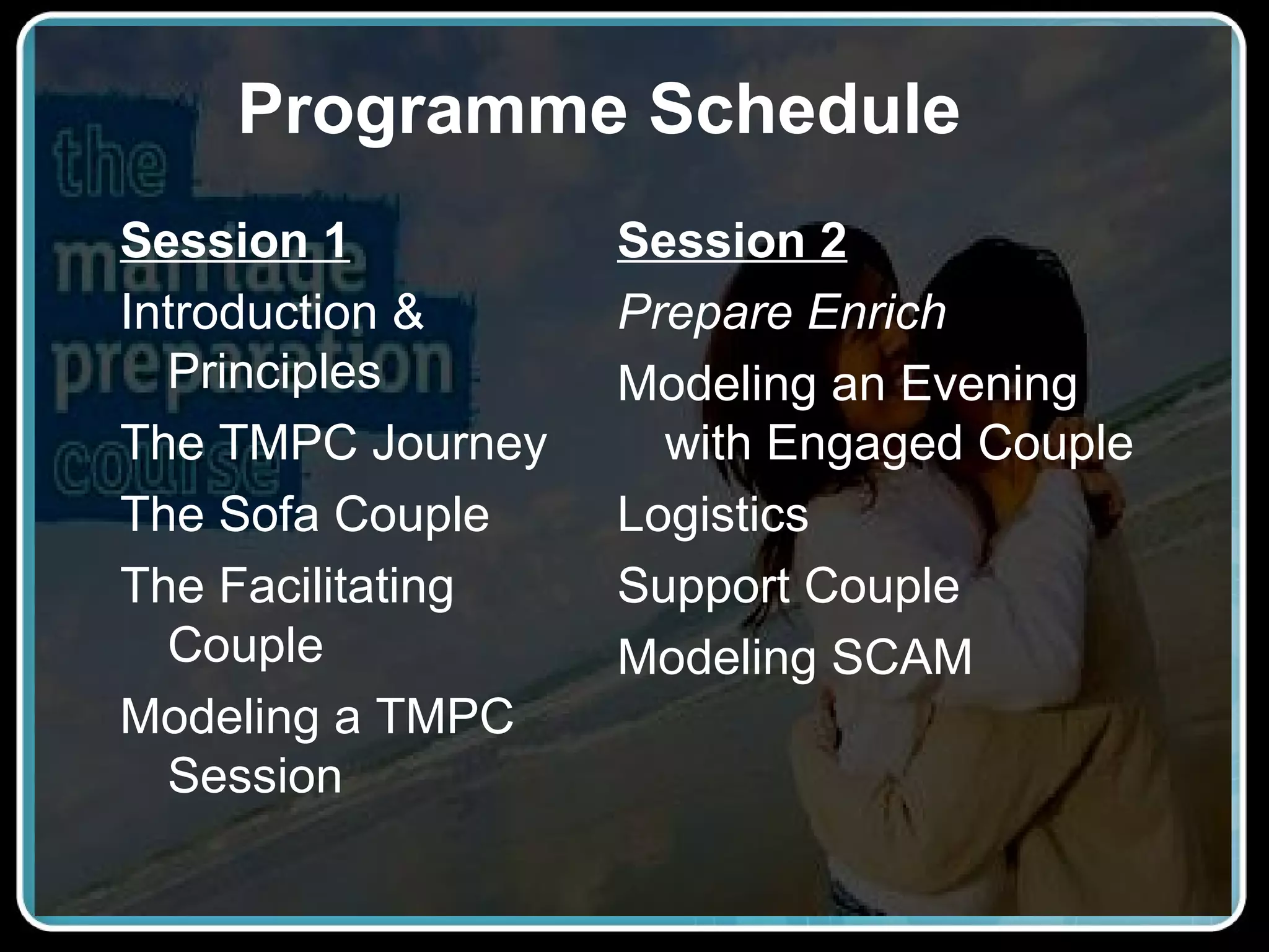 TMPC Leaders Training | PPT