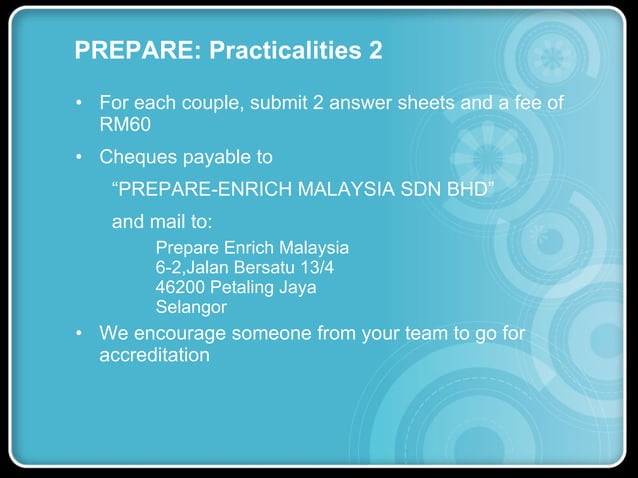 TMPC Leaders Training | PPT