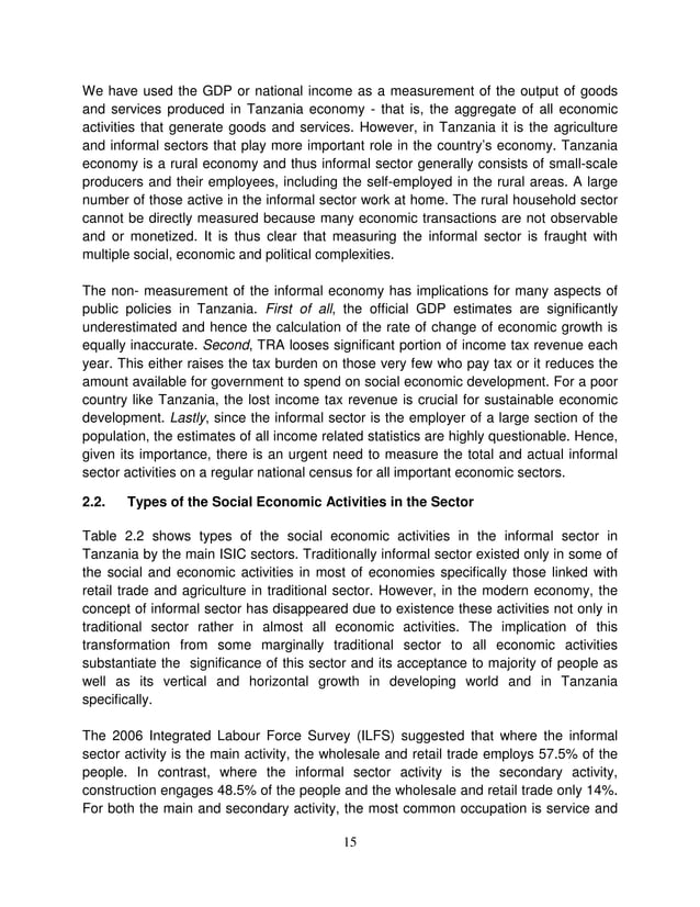 Tra informal sector_presumptive_income_tax_report_draft_jan11 | PDF