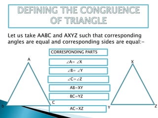 Traingle class 10 aditi sharma presentation.pptx