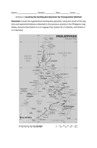 traingulation-method worksheet for grade 10 | DOCX