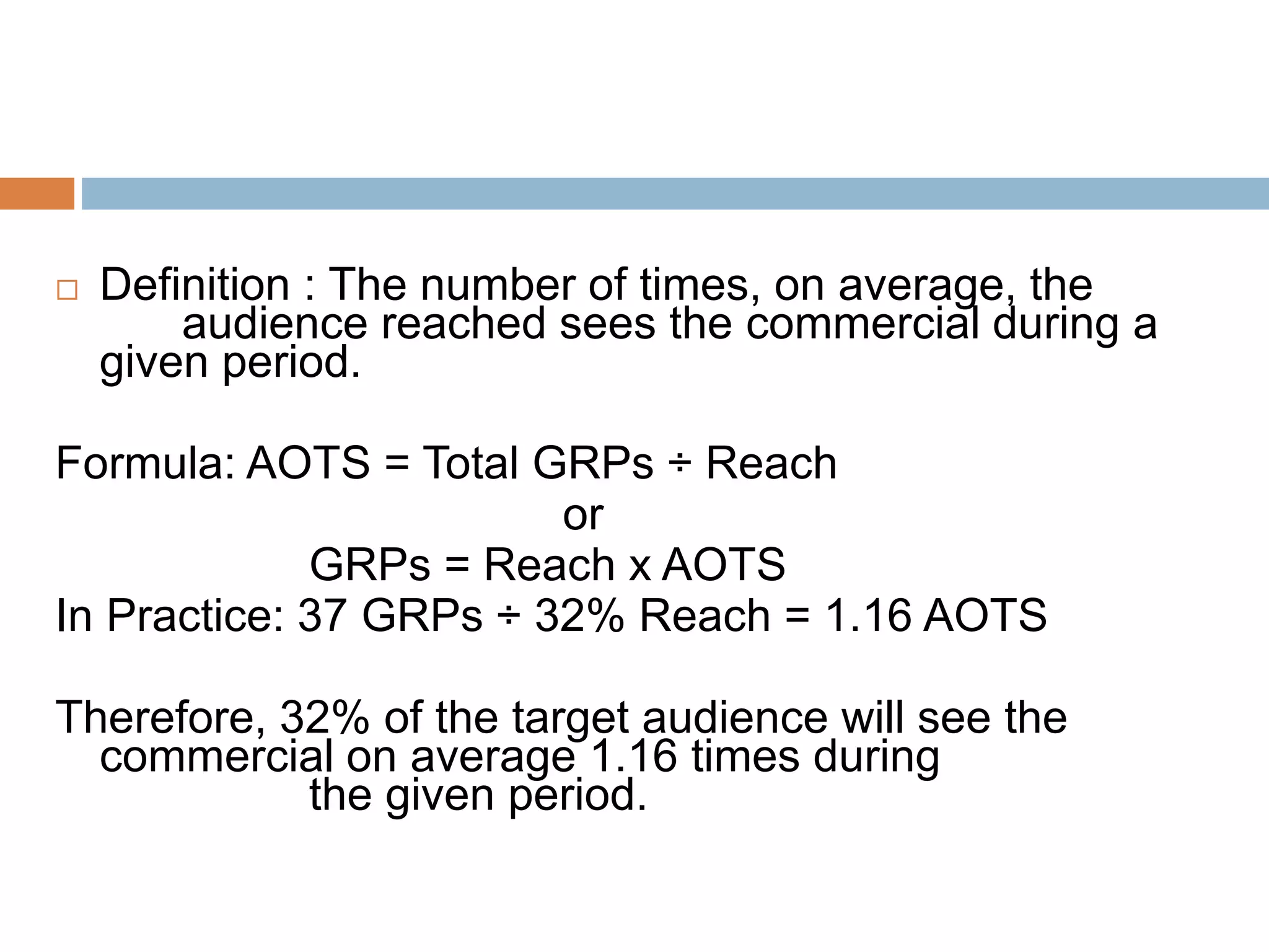Media Planningh Training | PPT