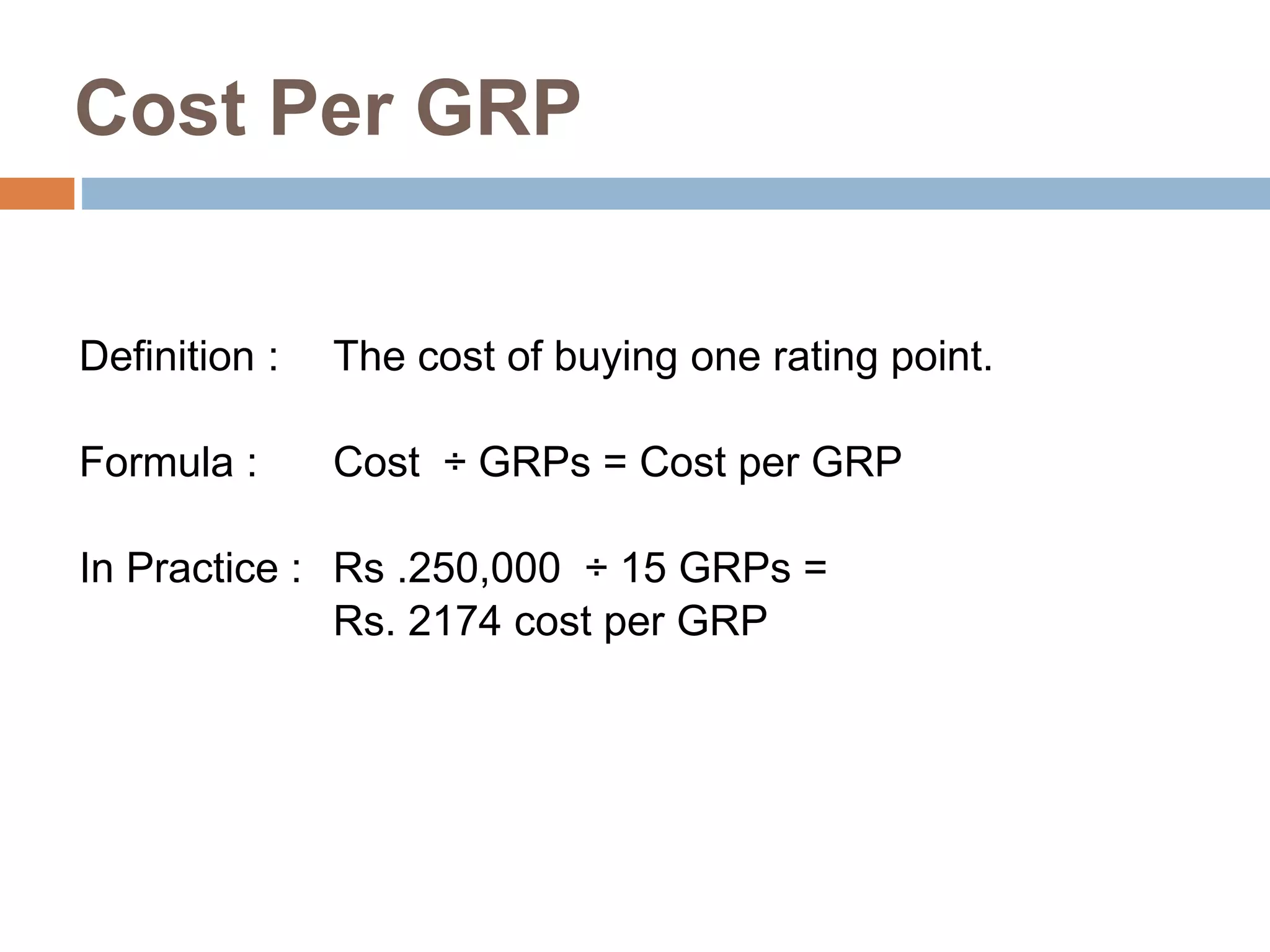Media Planningh Training | PPT