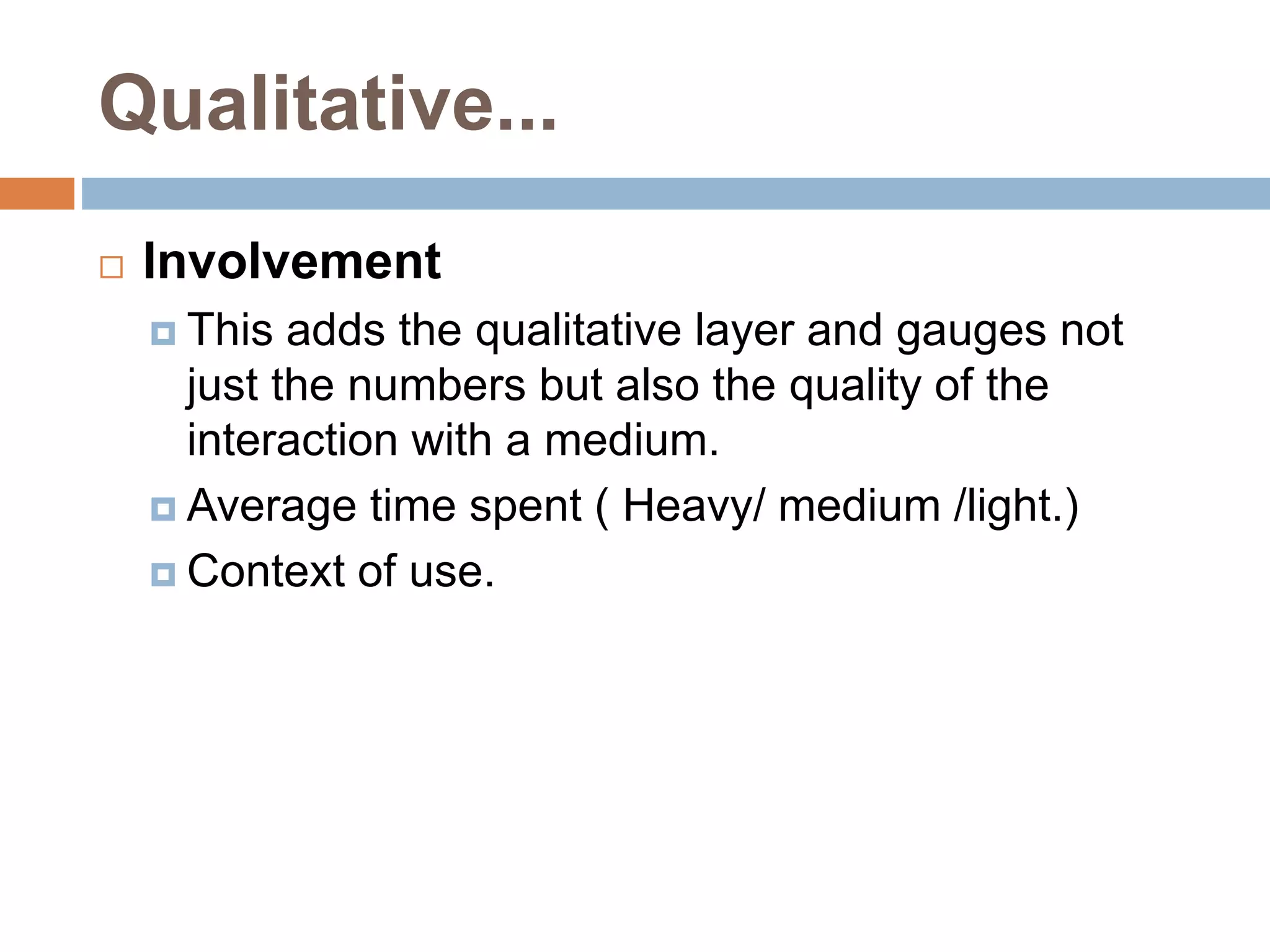 Media Planningh Training | PPT