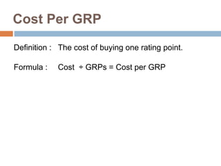 Media Planningh Training | PPT