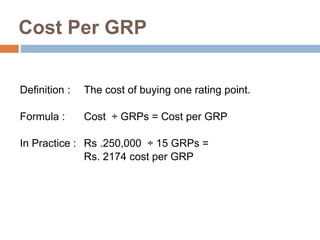 Media Planningh Training | PPT