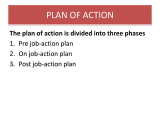 plan of action | PPTX