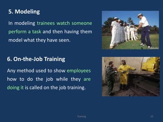 Training | PPTX | Vocational Training | Careers