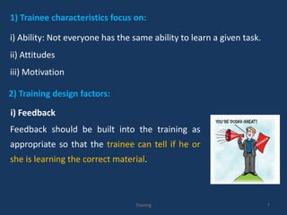 Training | PPTX | Vocational Training | Careers