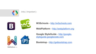 WebPlatform Training | PPT