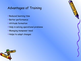 Methods of Training | PPT