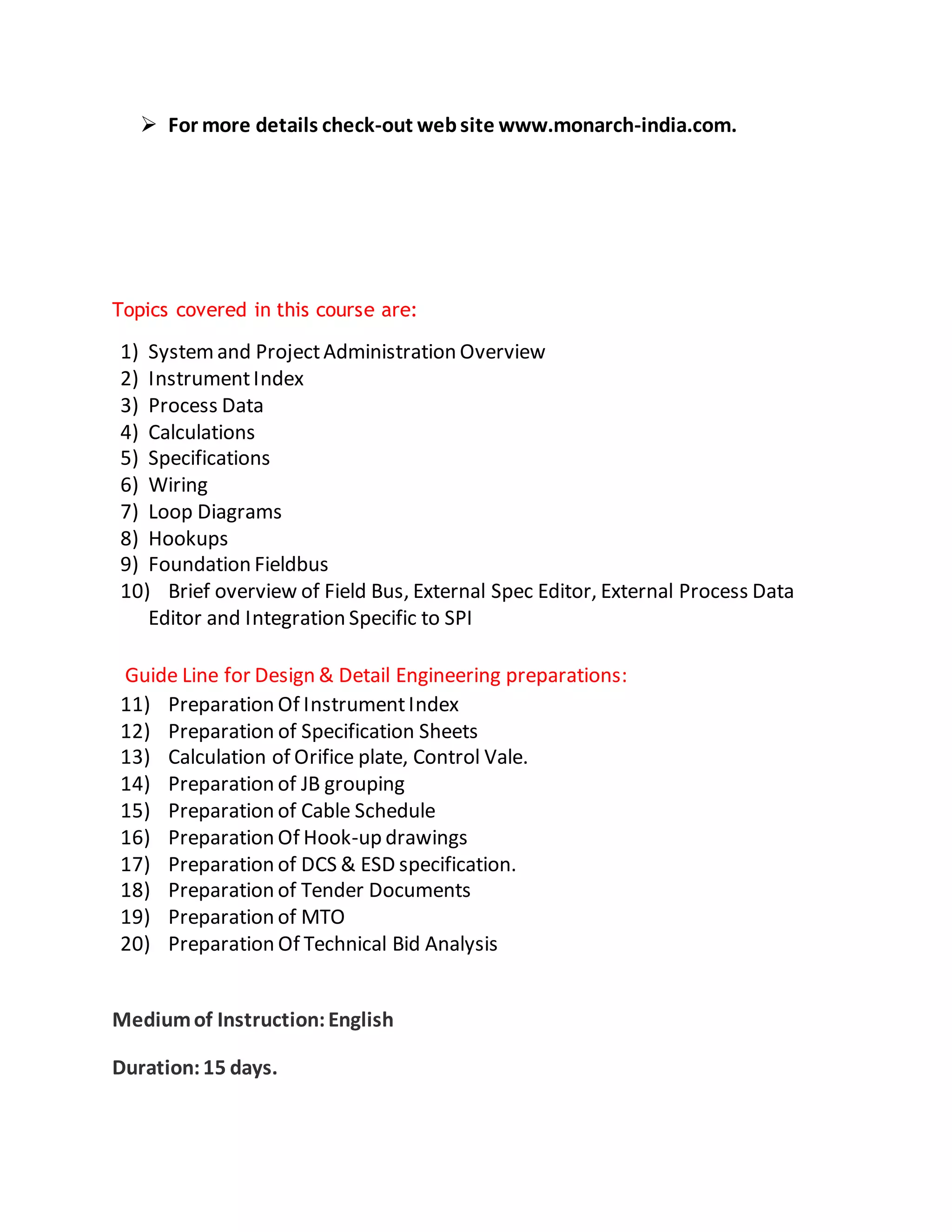 INtools Training | DOCX