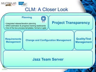 Rational CLM at a glance | PPT