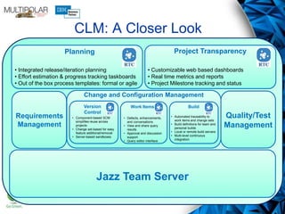 Rational CLM at a glance | PPT