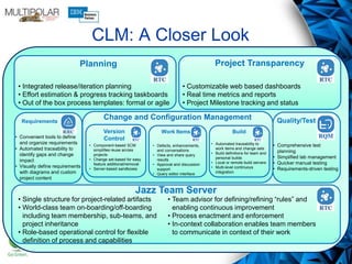 Rational CLM at a glance | PPT