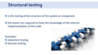 UNIT DEVELOPMENT AND TESTING IN AUTOMOTIVE AREA | PPTX