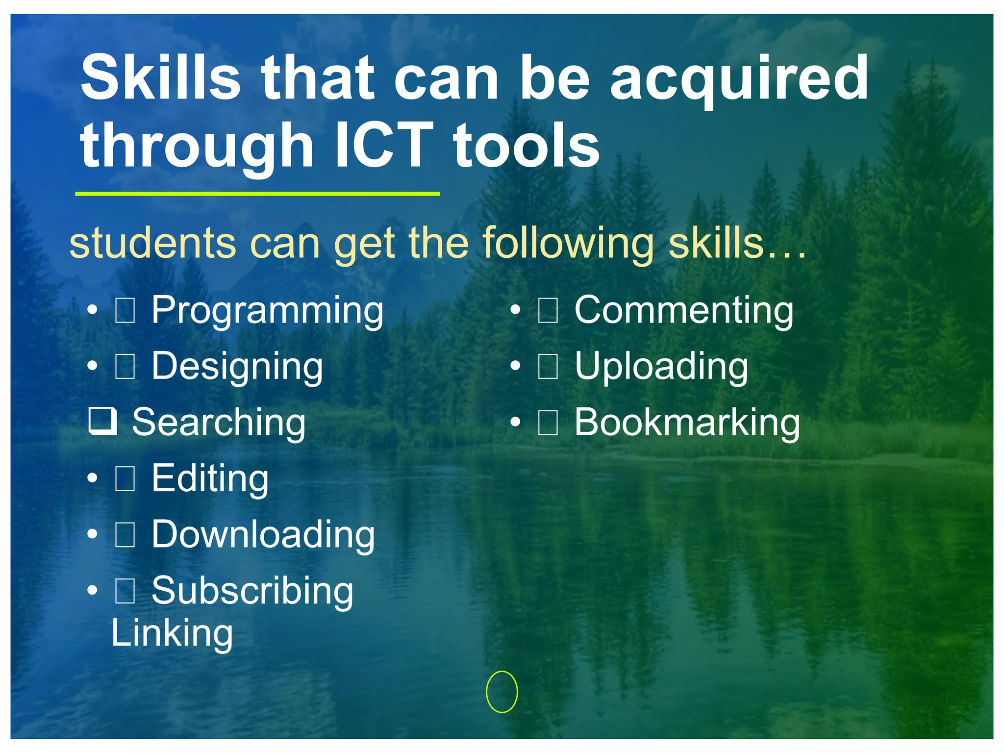 USE OF ICT TOOLS IN TEACHING OF SOCIAL SCIENCE | PPTX