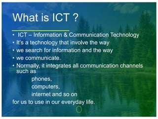 USE OF ICT TOOLS IN TEACHING OF SOCIAL SCIENCE | PPTX