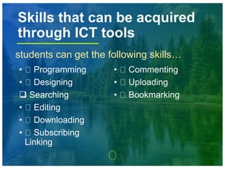 USE OF ICT TOOLS IN TEACHING OF SOCIAL SCIENCE | PPTX | Internet ...