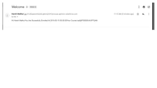 Training Management Software By Harsh Mathur. | PDF