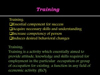 TRAINING METHOD = HRD | PPT