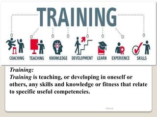 Training | PPT