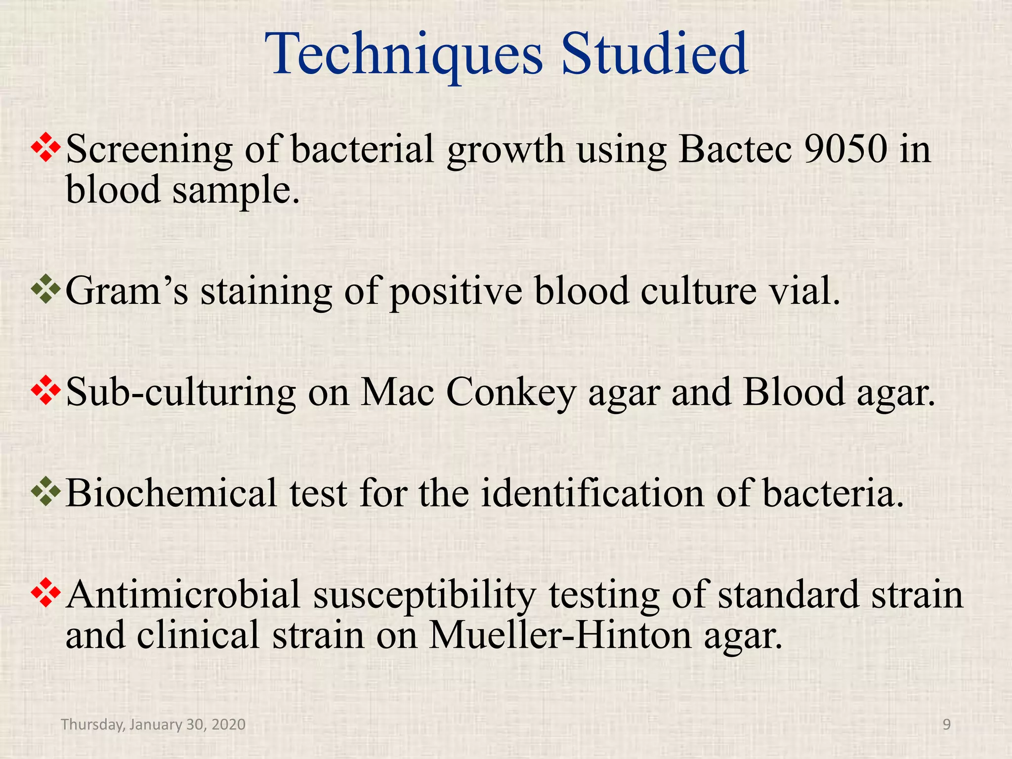 Clinical Microbiology | PPTX