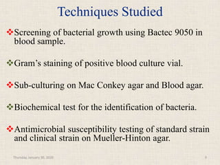 Clinical Microbiology | PPTX