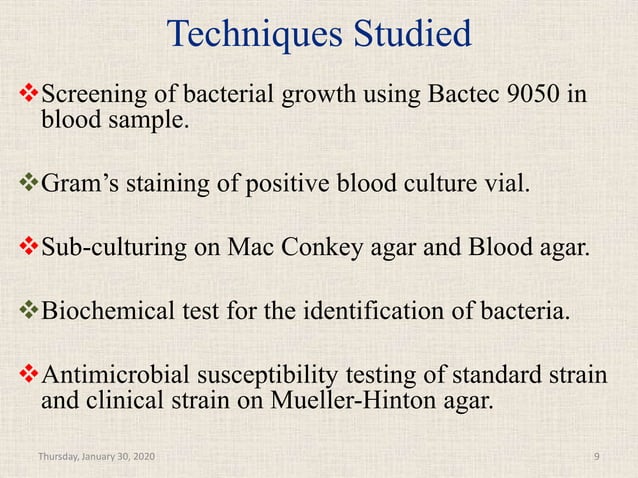 Clinical Microbiology | PPTX