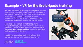 Virtual Reality Training - 3D based VR, VR e-learning and VR Simulators ...