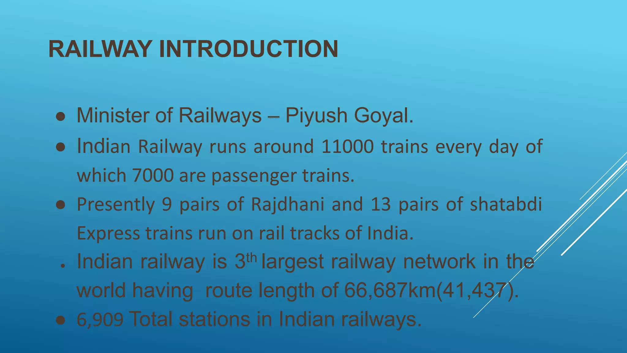 railway workshop Training | PPTX