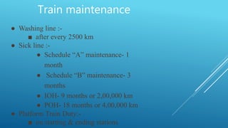 railway workshop Training | PPTX